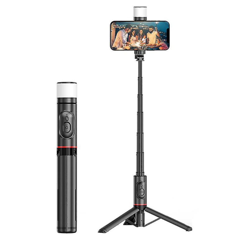 Selfie Stick Q12S + Tripod Crni | HotspotPro